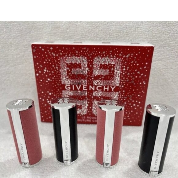 Givenchy | Makeup | Givenchy Le Rouge Couture Collection Unsealed Nib Limited Edition Holiday 4 ...